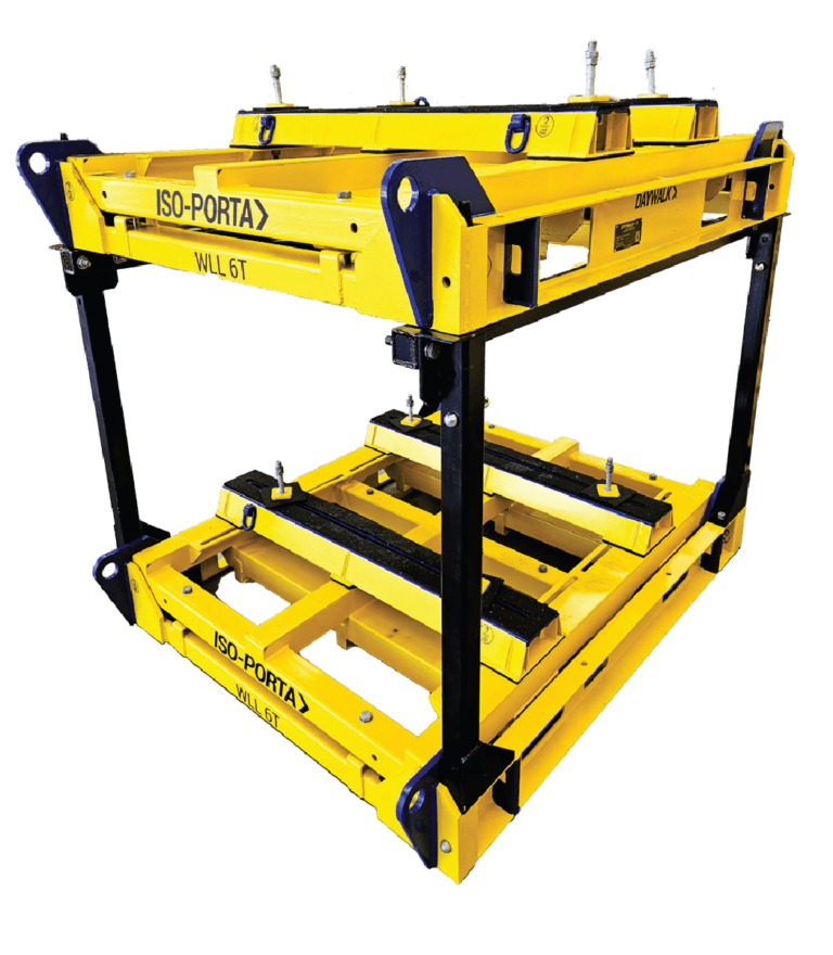 Heavy Equipment Transport Frames & Support Systems | DAYWALK