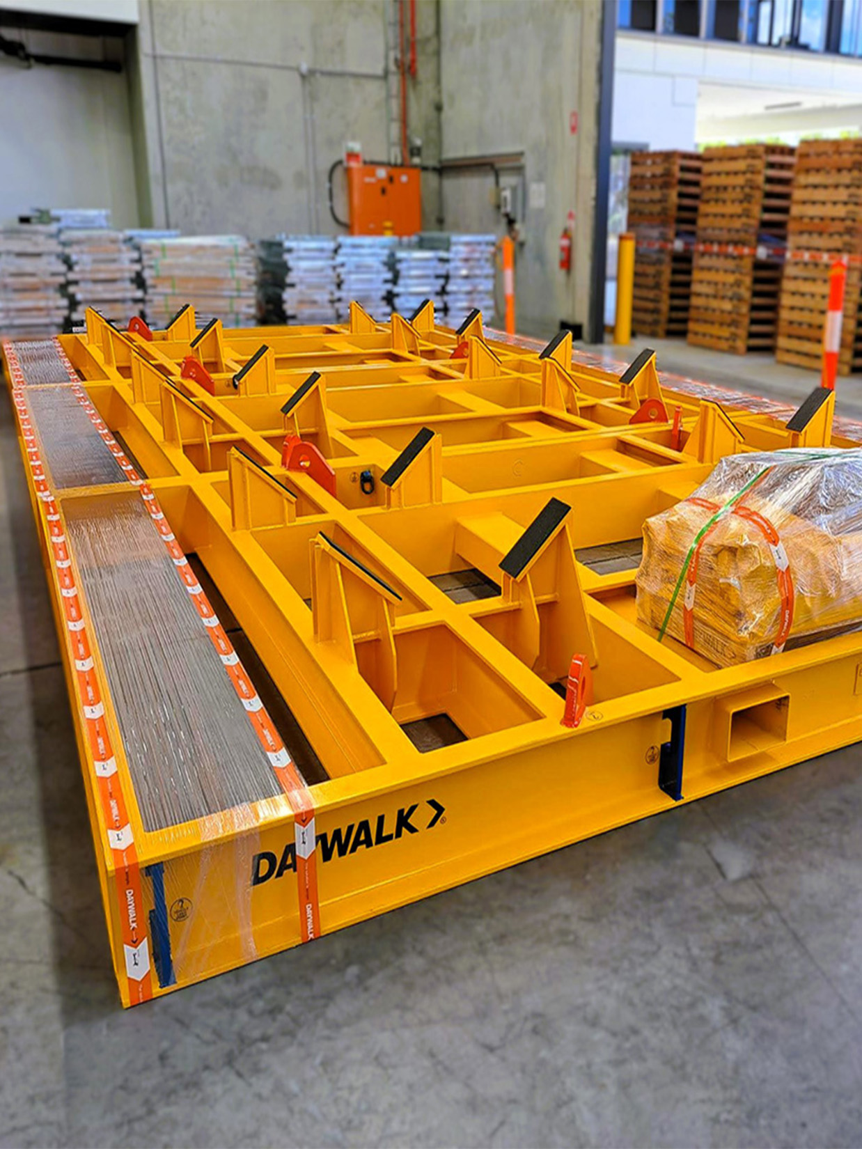 Mining Kept on Track with Rail Bogie Transport Frame | DAYWALK