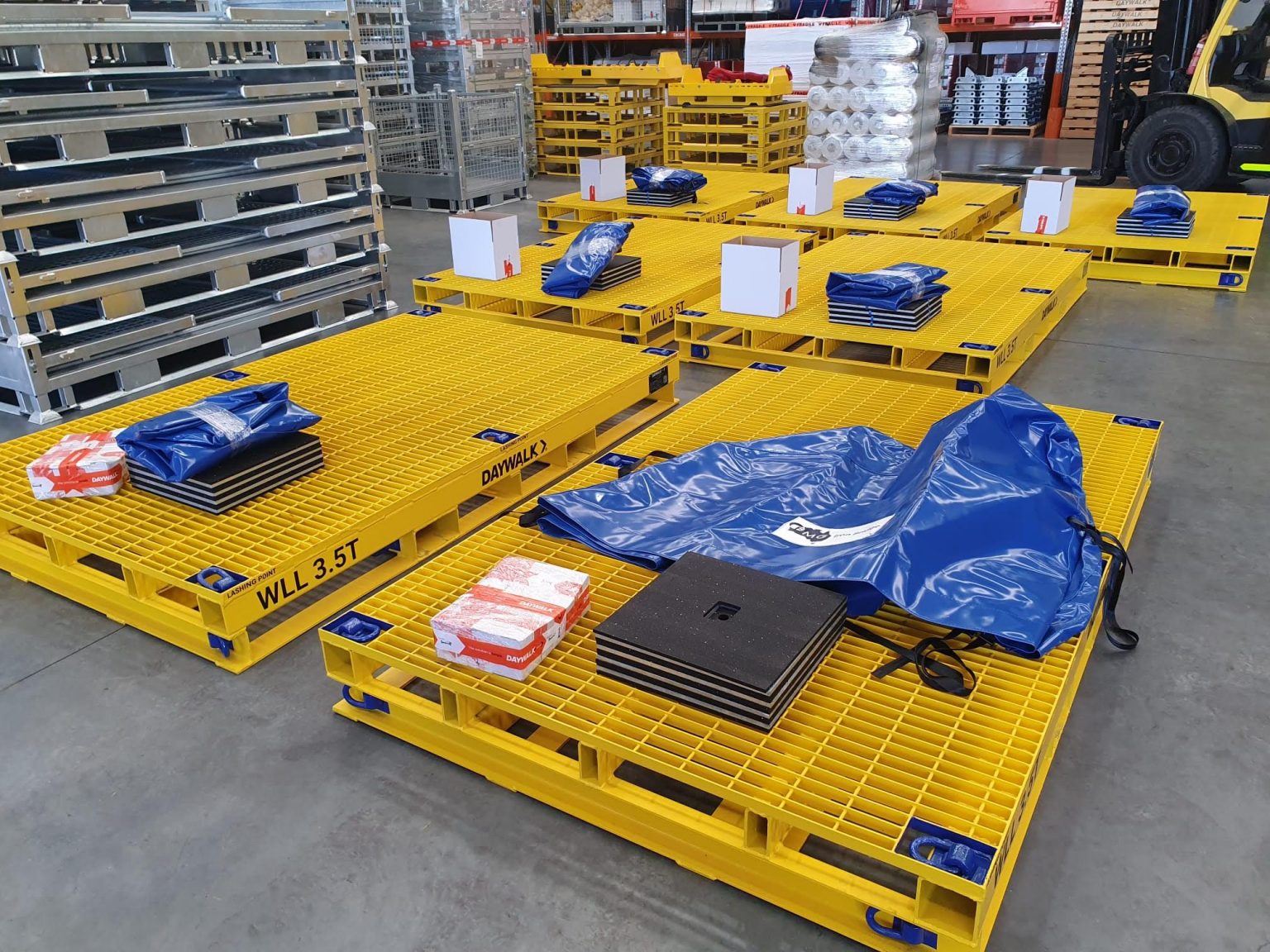 Fortescue Rotable Spares on Steel Solutions | DAYWALK