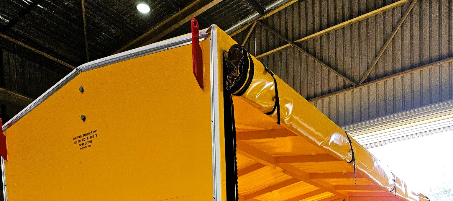 From Risk to Reliability: Custom Crane-liftable Solution | DAYWALK