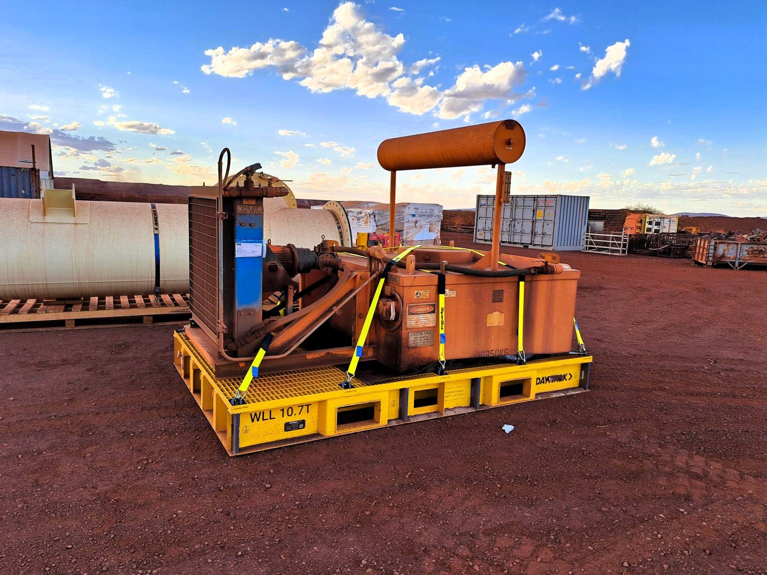 Custom Transport Frames
