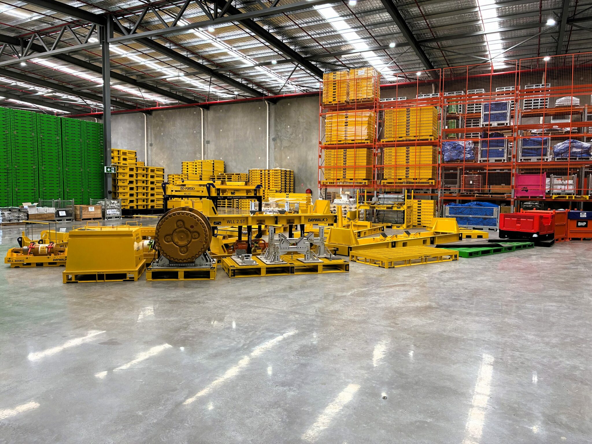 Perth Industrial Storage & Transport Solutions | DAYWALK